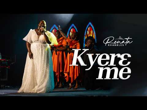 Renata Rhabbles - Kyerɛ Me (Official Live Video)