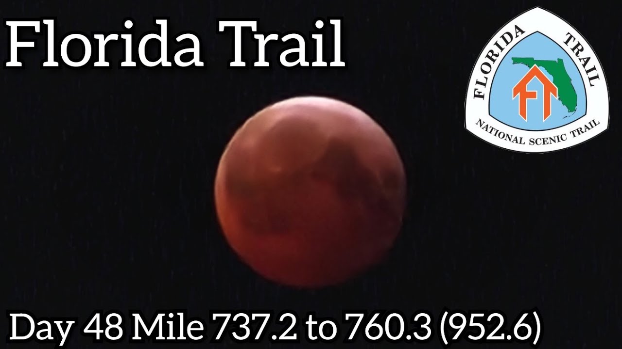 Day 48 Florida Trail Thru Hike From Key West | JR's & Pinhook River ...