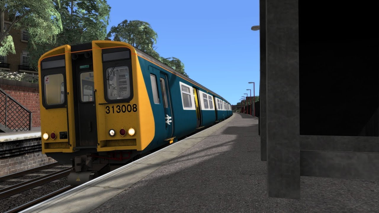 Train Simulator 2018: Class 313 NLS06. Give My Regards To Broad Street ...