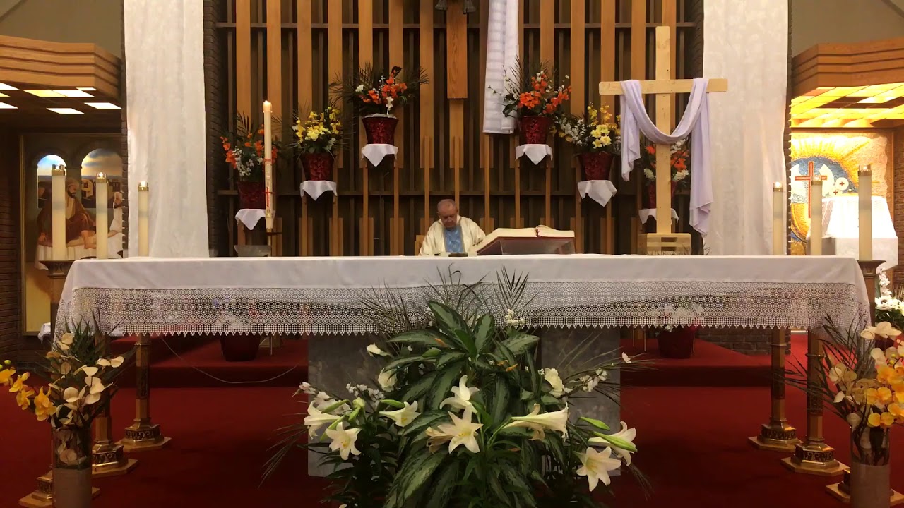 Friday within the Octave of Easter - April 17, 2020 - YouTube