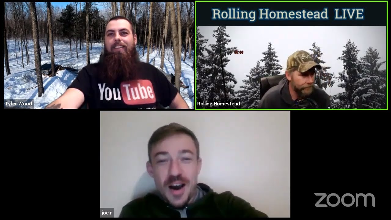 Bushcraft PodCast S:2 E:3 Come meet Joe Robinet - YouTube