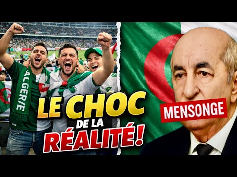 Face au vrai visage du Maroc : la réaction des supporters algériens