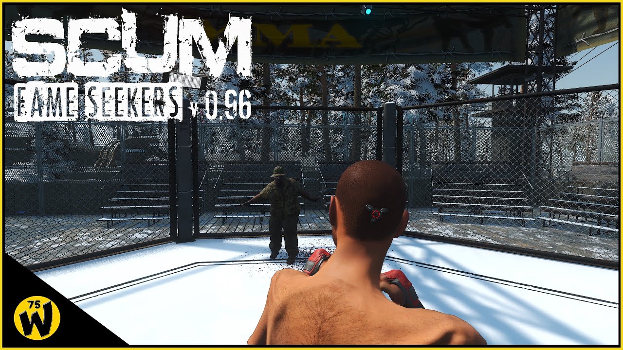 SCUM 0.96 - Players Vs Puppets- King Of The Ring - Community Livestream ...