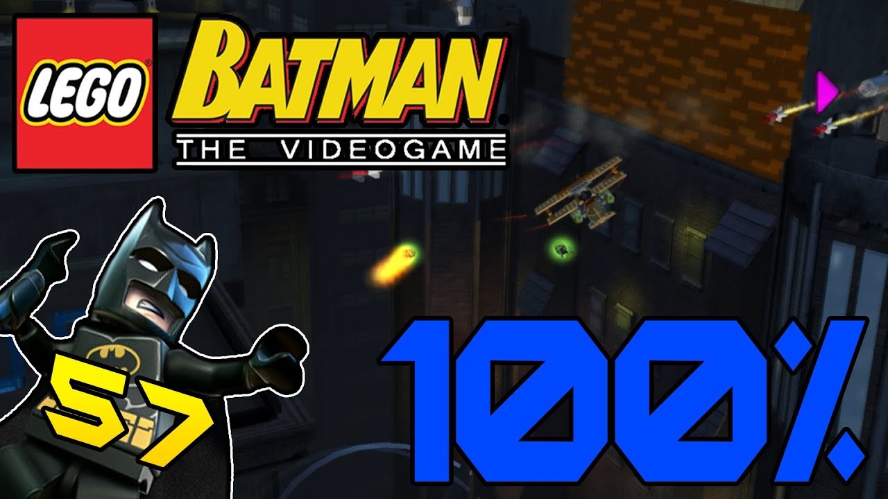 LEGO BATMAN 🧛‍♂️ Part 57: Explosion auf dem Doppeldecker [100%] - YouTube