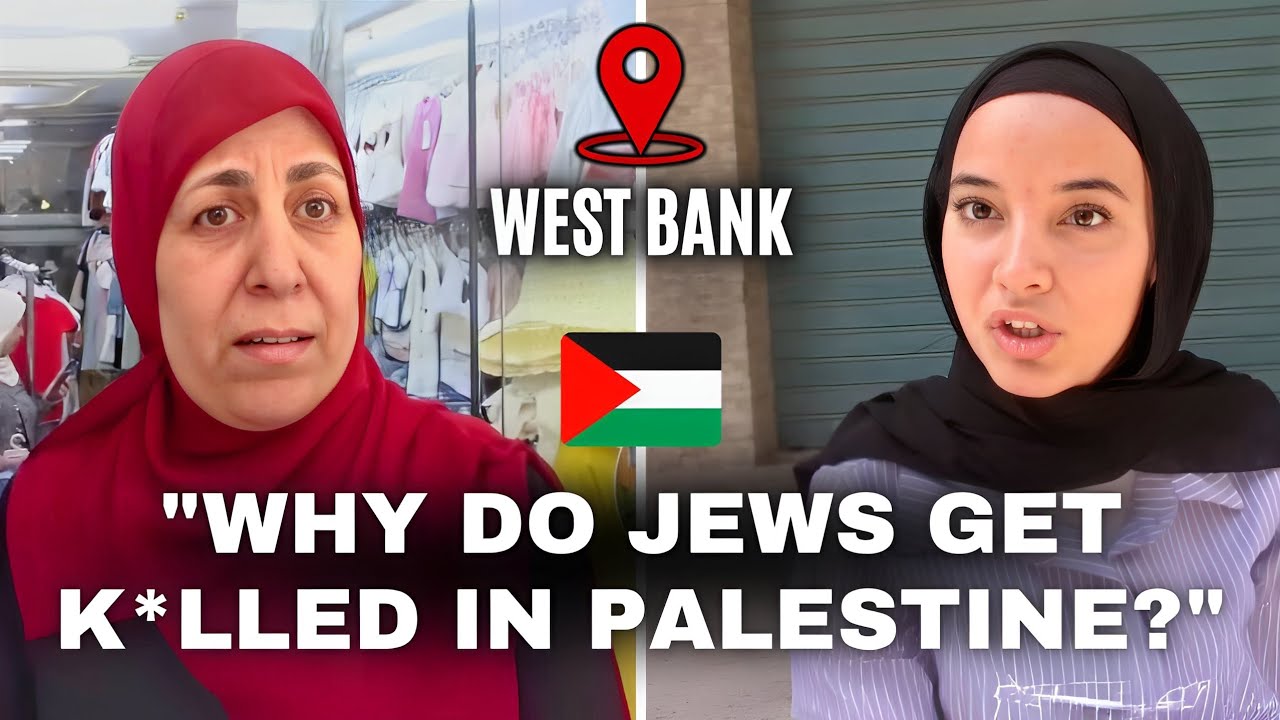 Watch Palestinian Womens Faces When Reporter Asks Tough Question About ...