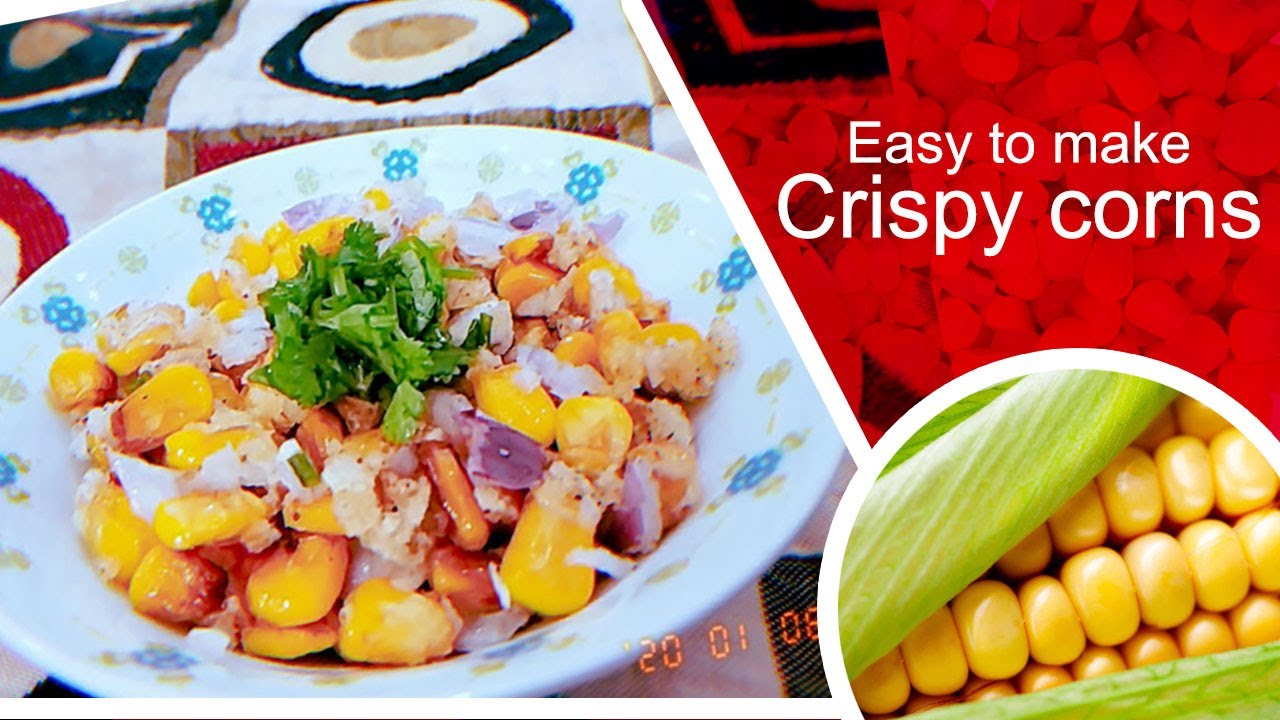 How to make crispy corn | Crispy Corn Recipe | होटल जैसी कुरकुरी ...