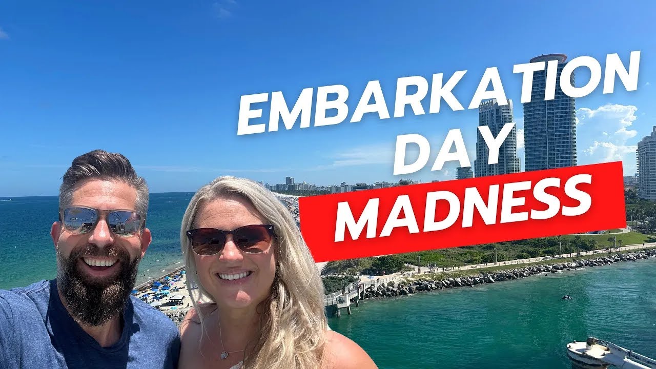 Carnival Magic Departure Day +- Embarkation | Day 1 – Ship Tour, Brunch ...