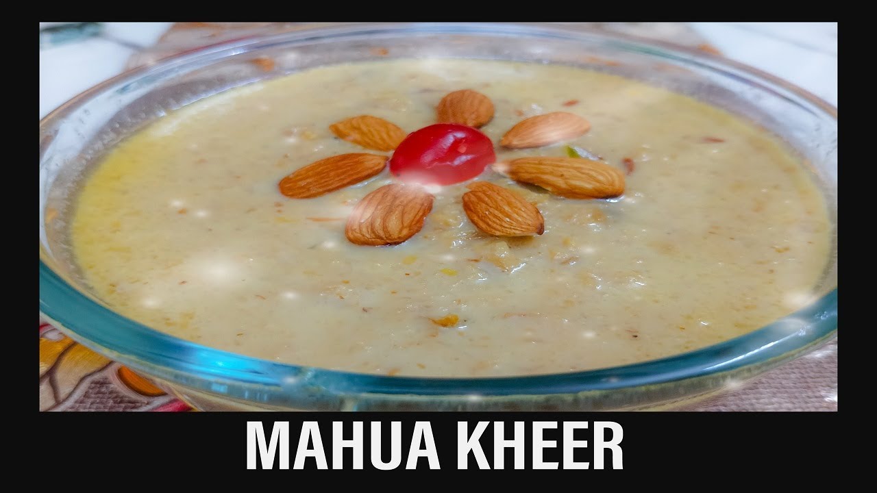 #lockdown recipe | Mahua Kheer | Mahuwa | Mahwa | Mohulo | iluppai ...