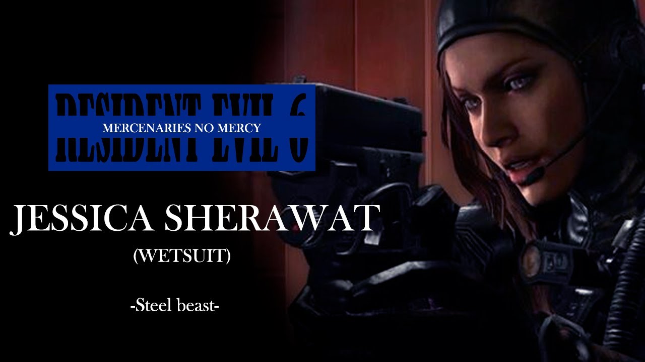 Resident Evil 6 Mercenaries no mercy - Jessica Sherawat WETSUIT and ...