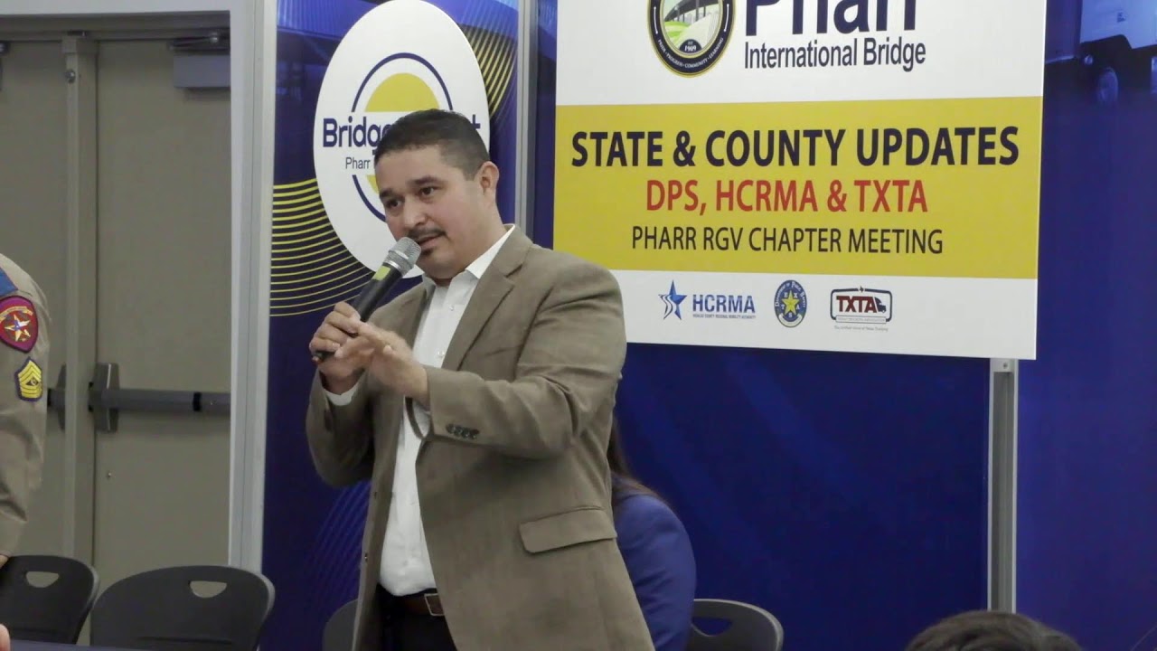 Pharr International Bridge Connect - YouTube