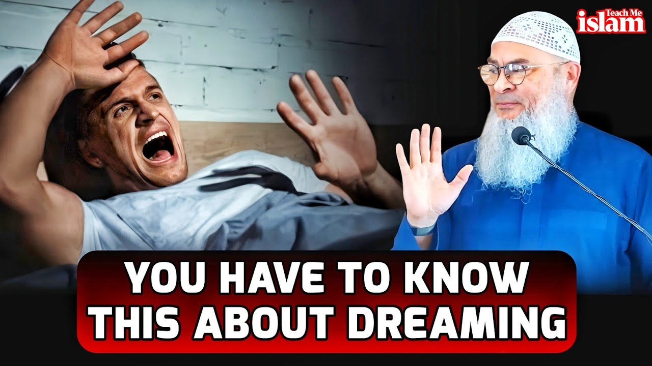 Things to Know About Someone Who Dreams || Sheikh Assim Al Hakeem || # ...