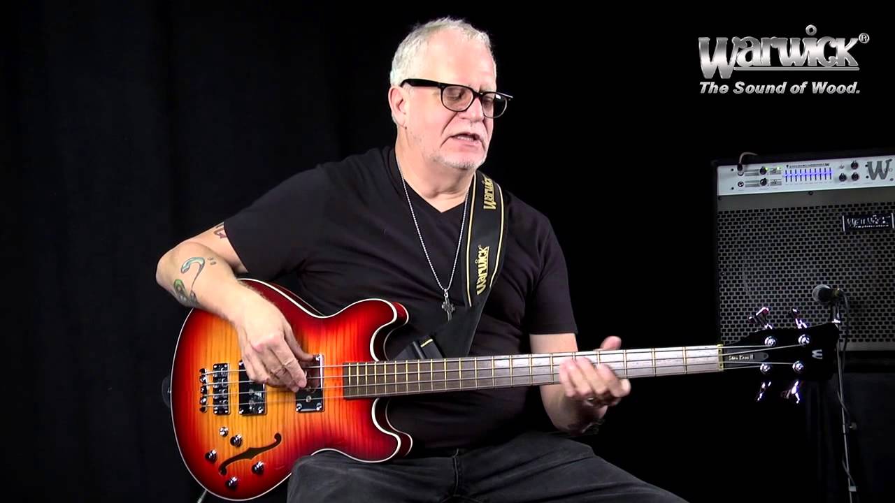 FRAMUS & WARWICK - Meet the Players - Dave Roe - YouTube