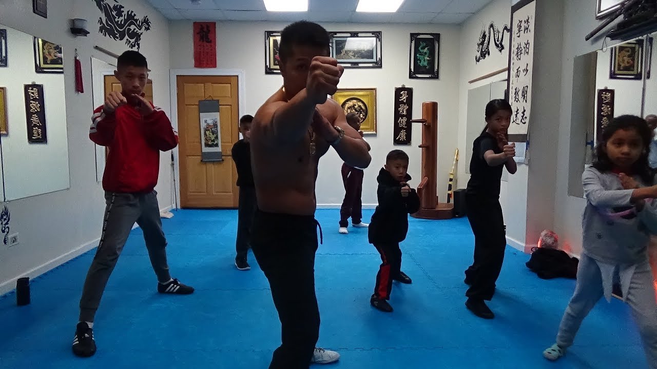 Daily Kung Fu Fitness Training - YouTube