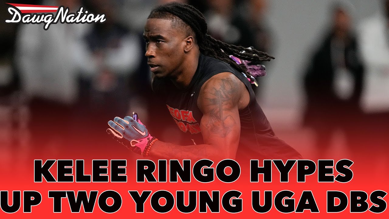 Kelee Ringo taps two young UGA defensive backs to star for Bulldogs in ...