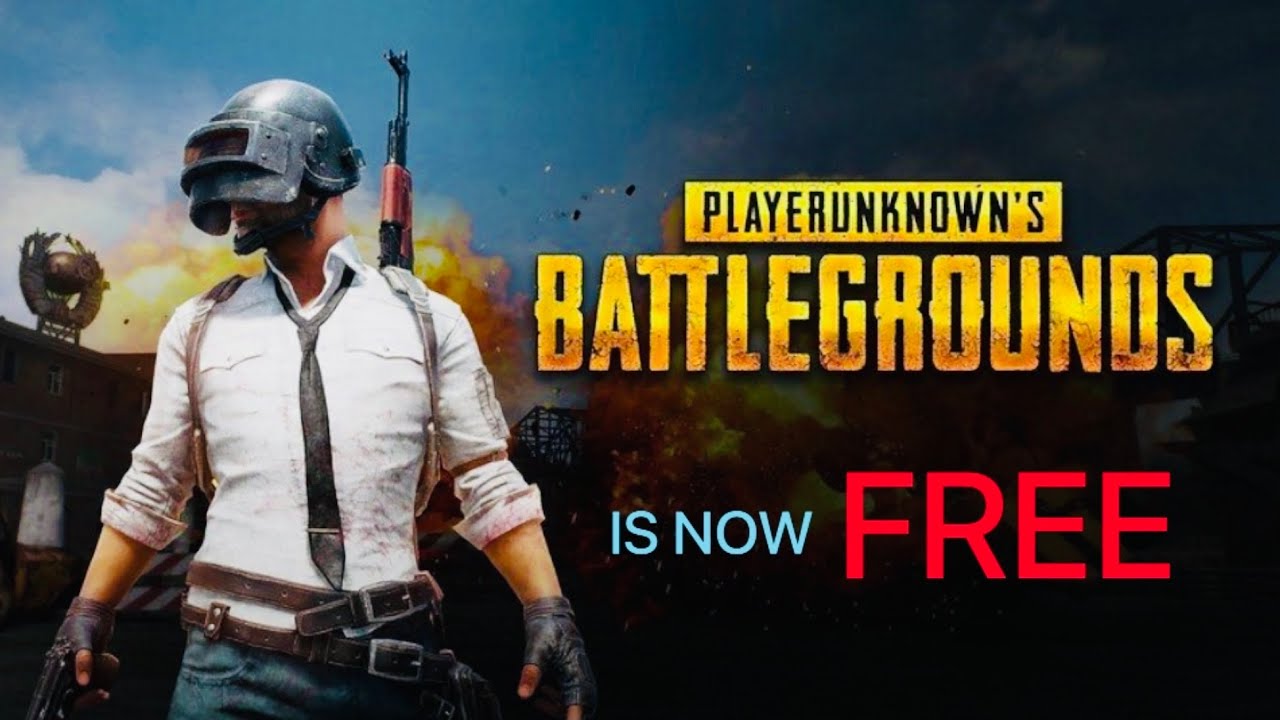 PUBG: Player Unknown’s Battleground Is Now Free To Play On All ...