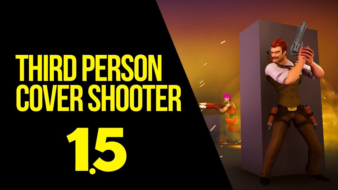 Third Person Cover Shooter (patch 1.5) - YouTube