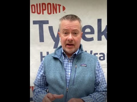 Tyvek vs Nail Penetrations - YouTube