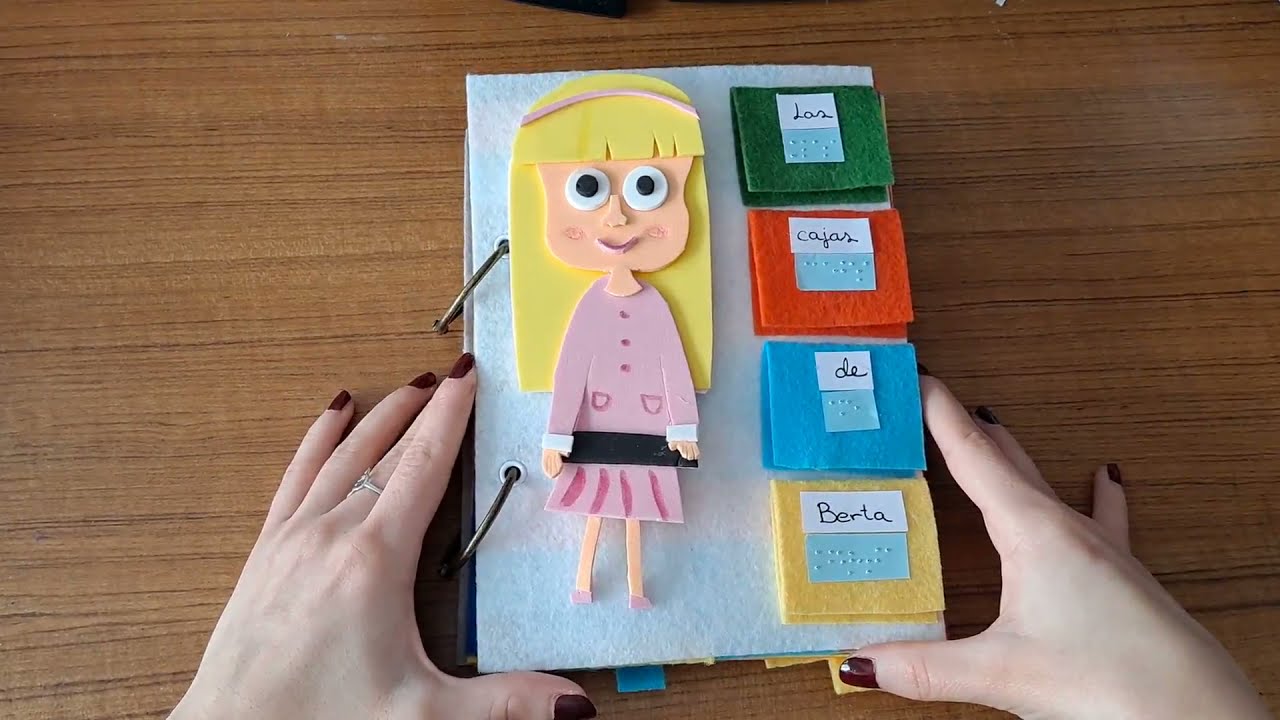 Tarea Braille. Cuento interactivo. - YouTube