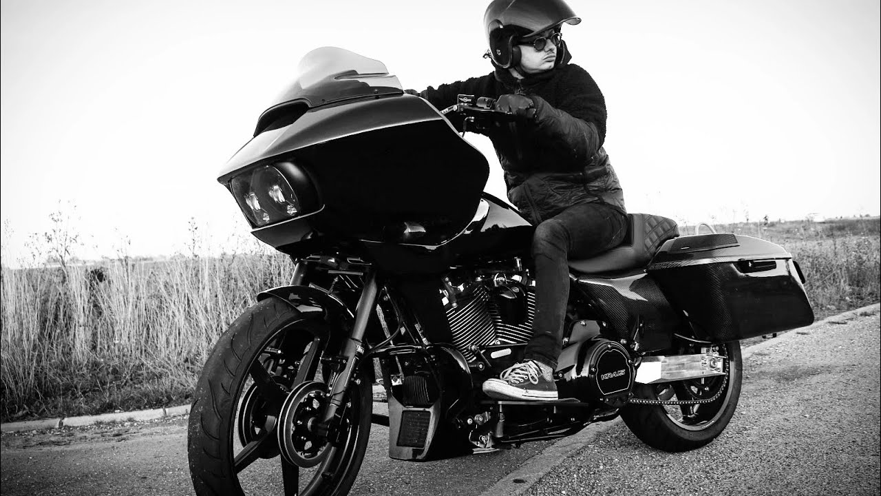 Road Glide !! Bagger Performance by Holy Death Shop !! - YouTube