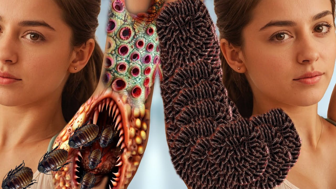 ASMR Animation 2D Treatment ASMR phobia removal from infected Armpit ...