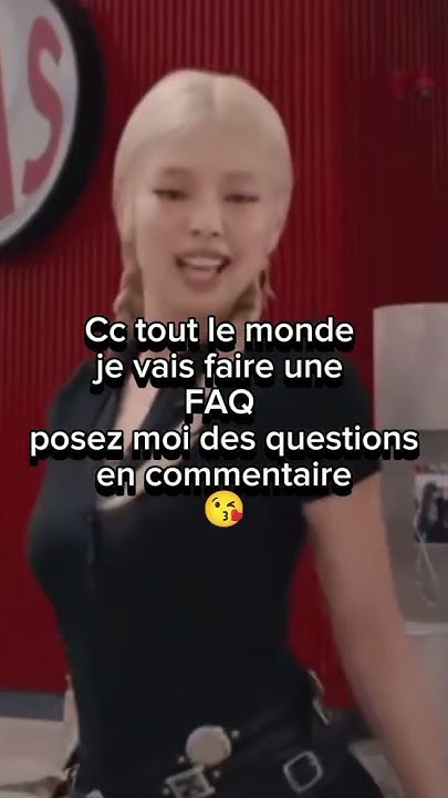 Je vais faire une FAQ posez moi des questions 🌛💗🌛😘😘 - YouTube