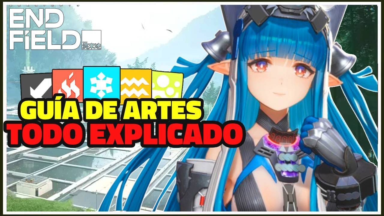 ⭐La Mejor GUÍA de ARTES (Reacciones, Explosiones...) de ARKNIGHTS ...