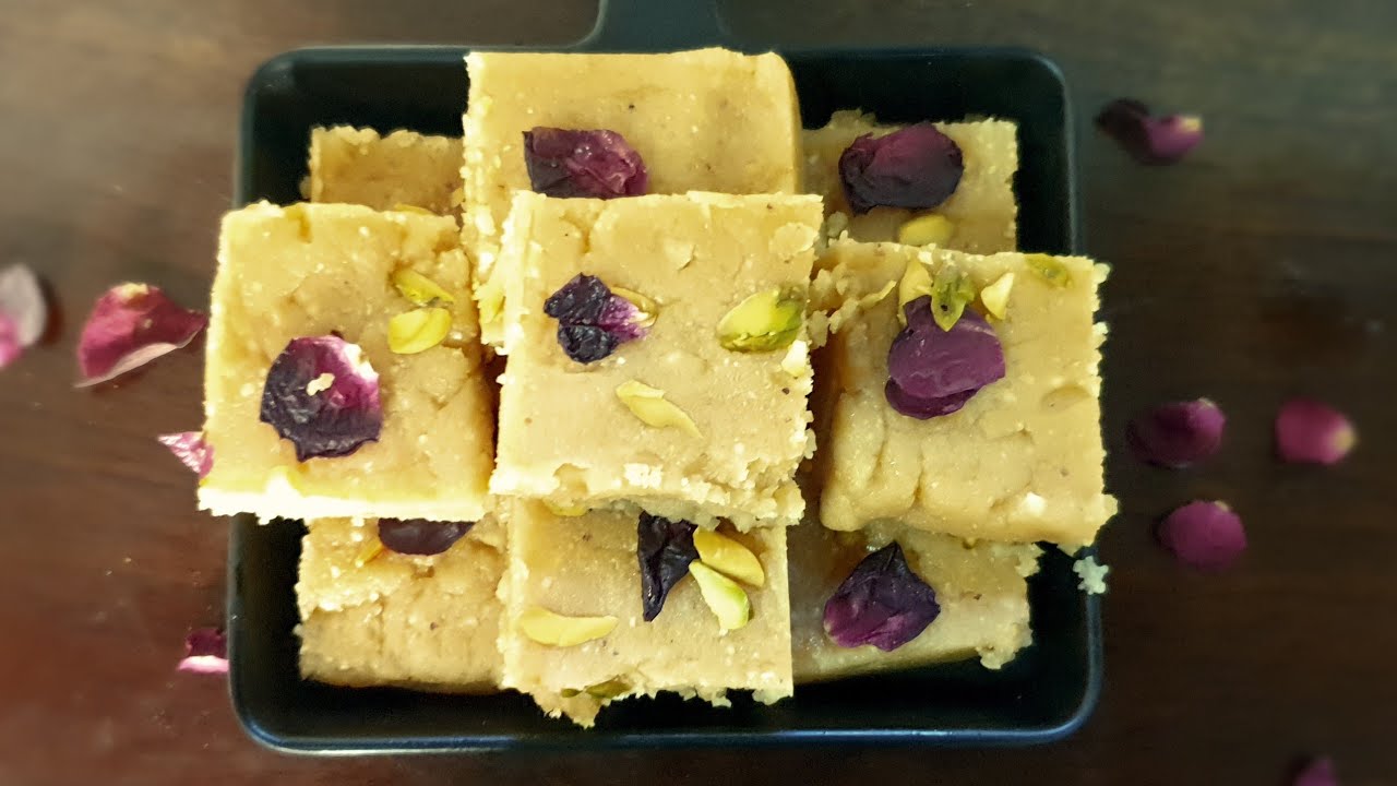 Falahari Burfee | Shivratri Special | Mava Makhana Sweet Recipe | Home ...