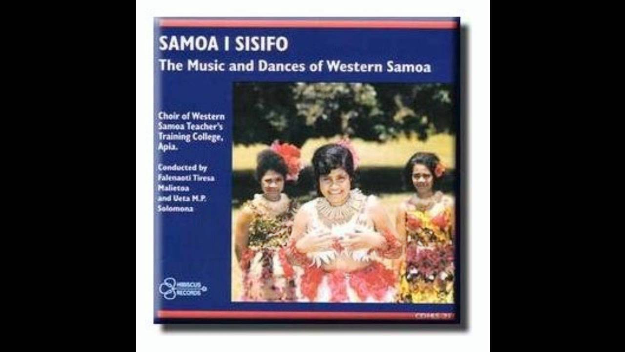 Songs For A Samoan Siva - TTC - YouTube