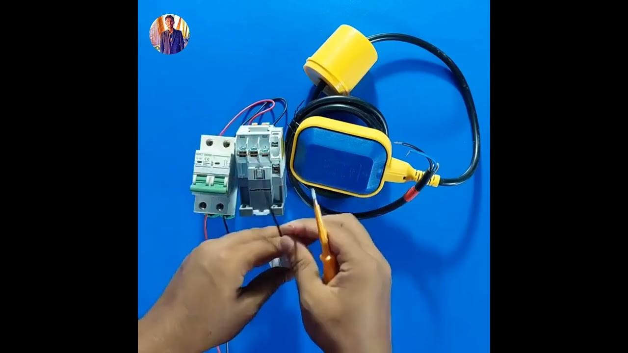 Float switch connection - YouTube