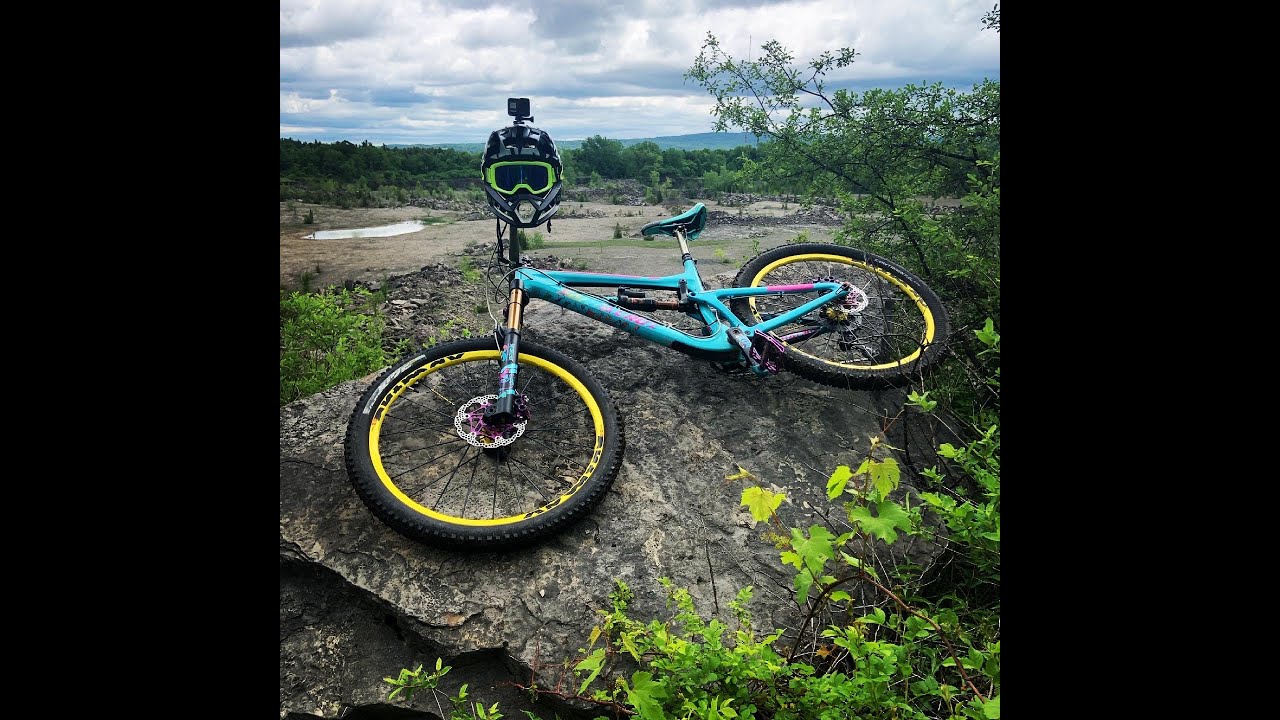 Skytop Quarry - YouTube