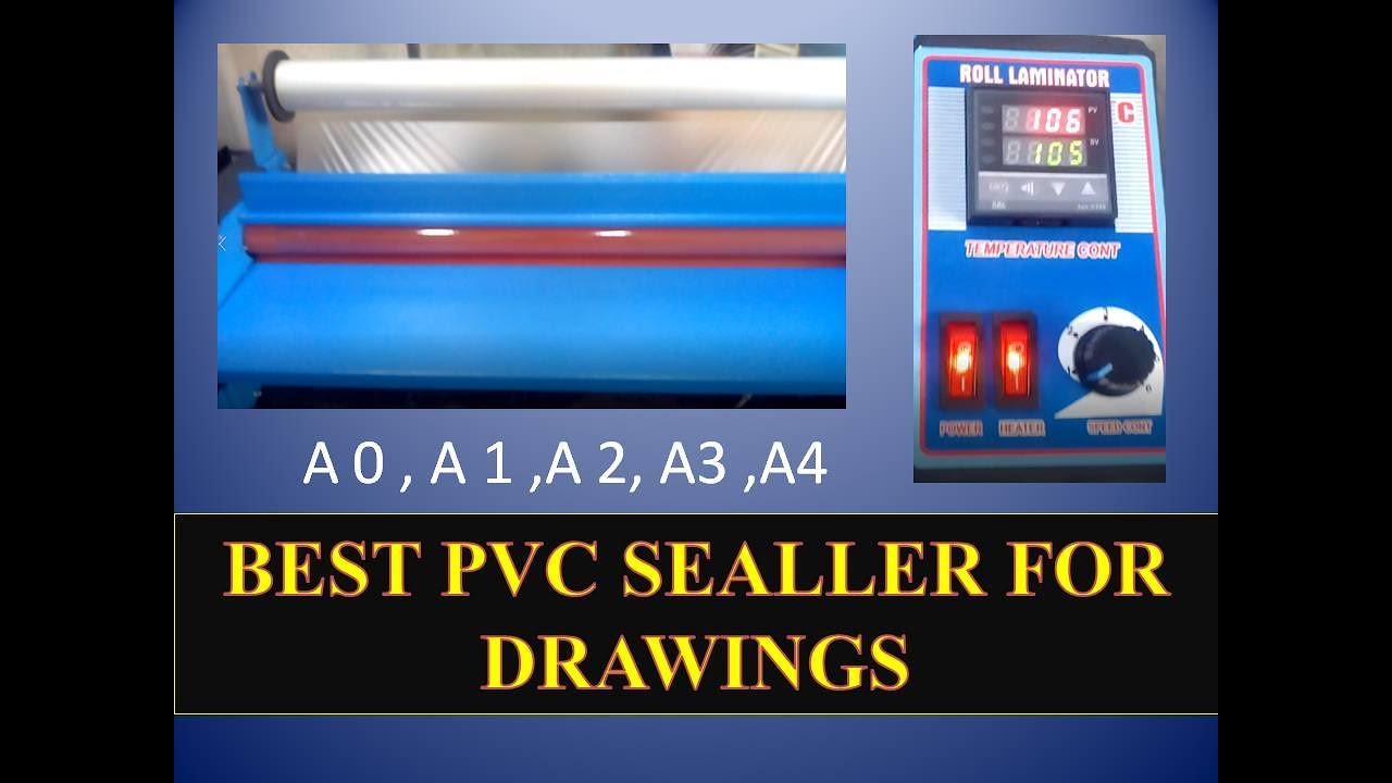 PART-2 : PVC SEALER (ALL SIZE DRAWINGS AND FILES) - YouTube