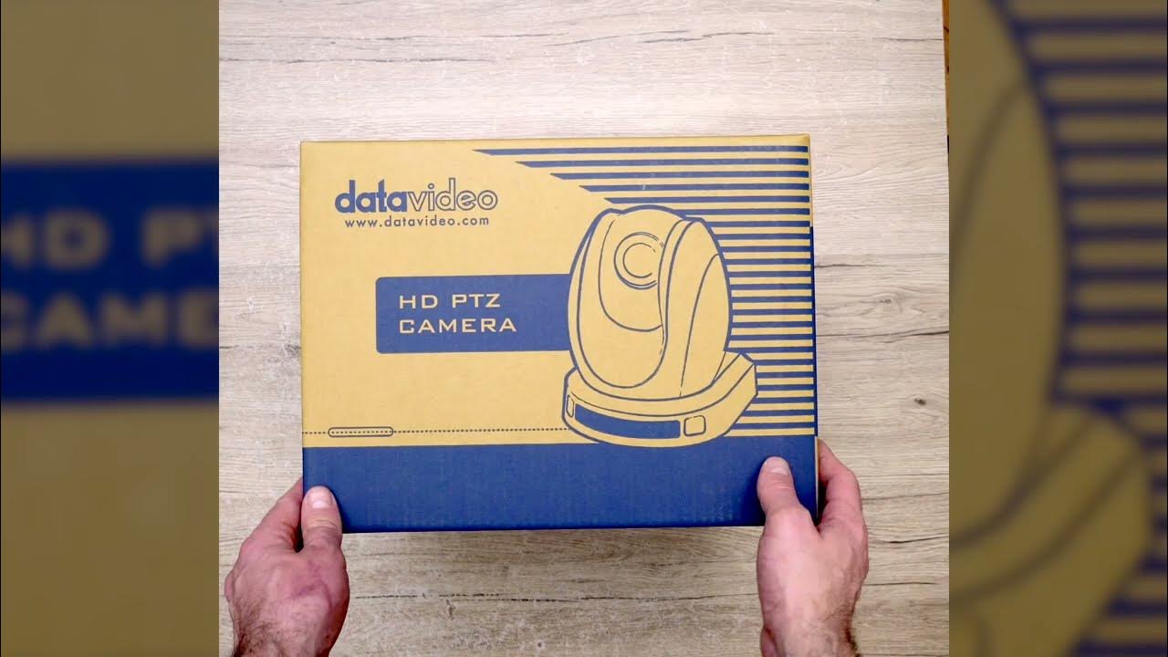 DATAVIDEO PTC-140 PTZ camera unboxing - YouTube