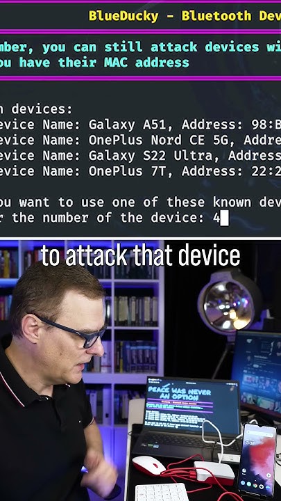 Android Bluetooth Hacking With Python Shorts Android Bluetooth Raspberrypi Python Youtube