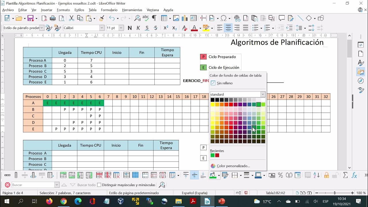 Vídeo explicación algoritmo procesos FIFO - YouTube