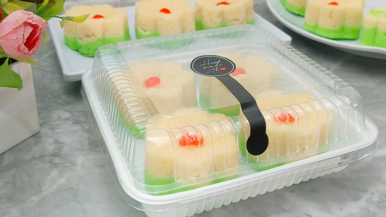 BANJIR ORDERAN || IDE JUALAN BOLU KUKUS MINI SANTAN PANDAN - YouTube