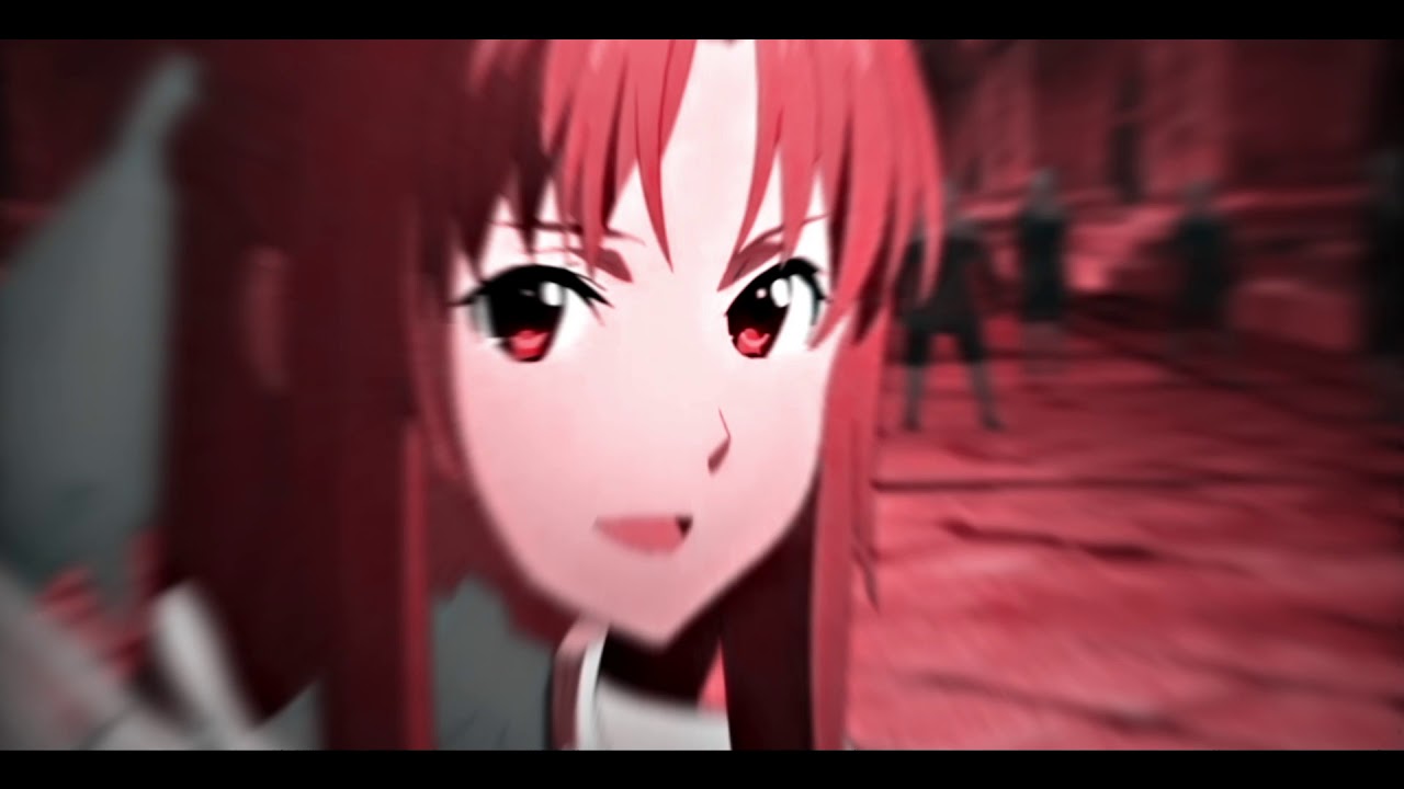 asuna yuuki edit - roses - YouTube