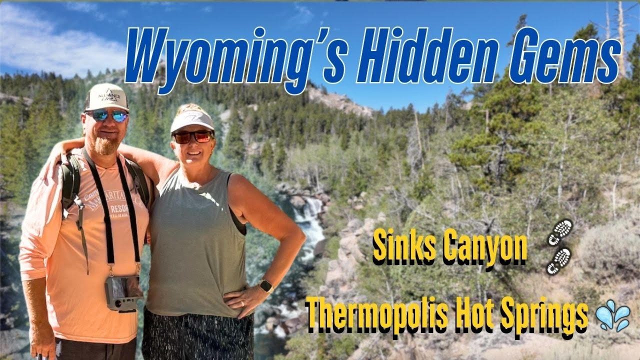 Epic Wyoming Adventure | Sinks Canyon Falls, Wind River Canyon ...