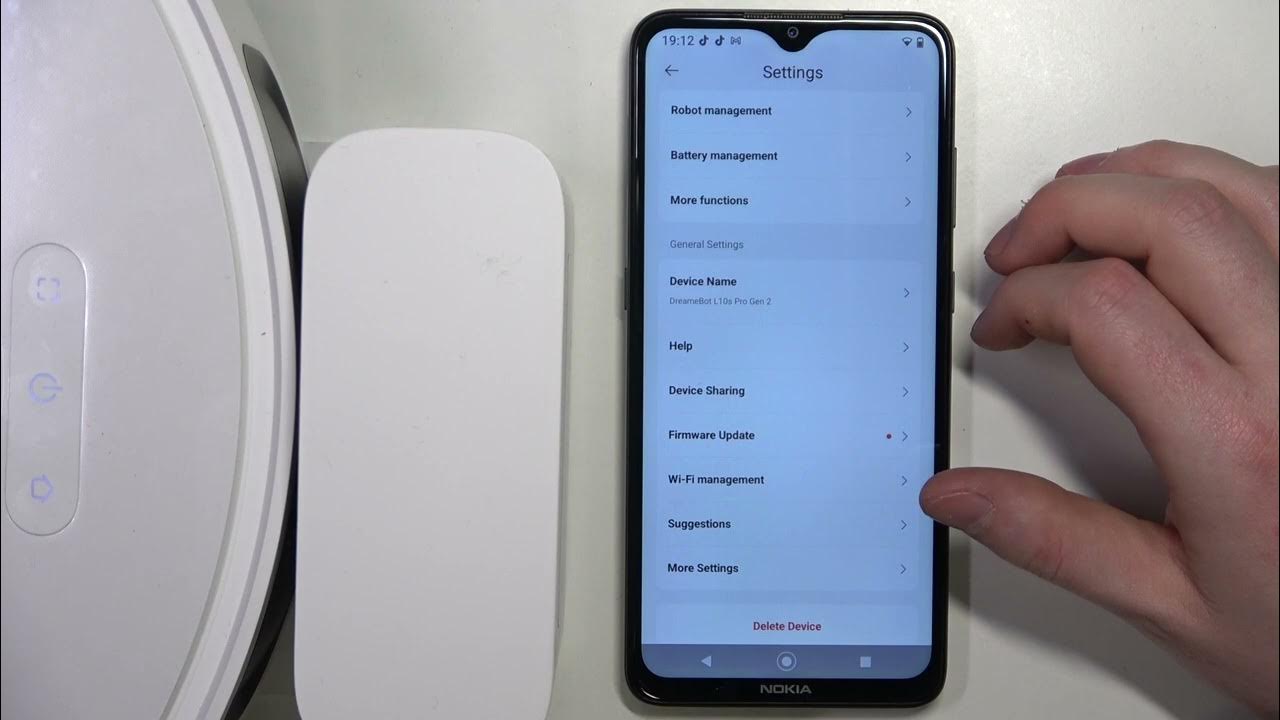 How to Rename Your Dreame Bot L10s Pro Gen 2 - Personalization Guide - YouTube