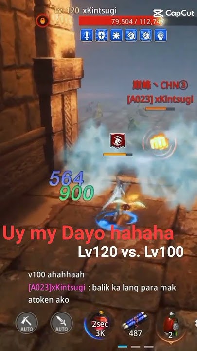 arba Lv100 vs warrior Lv120 - YouTube