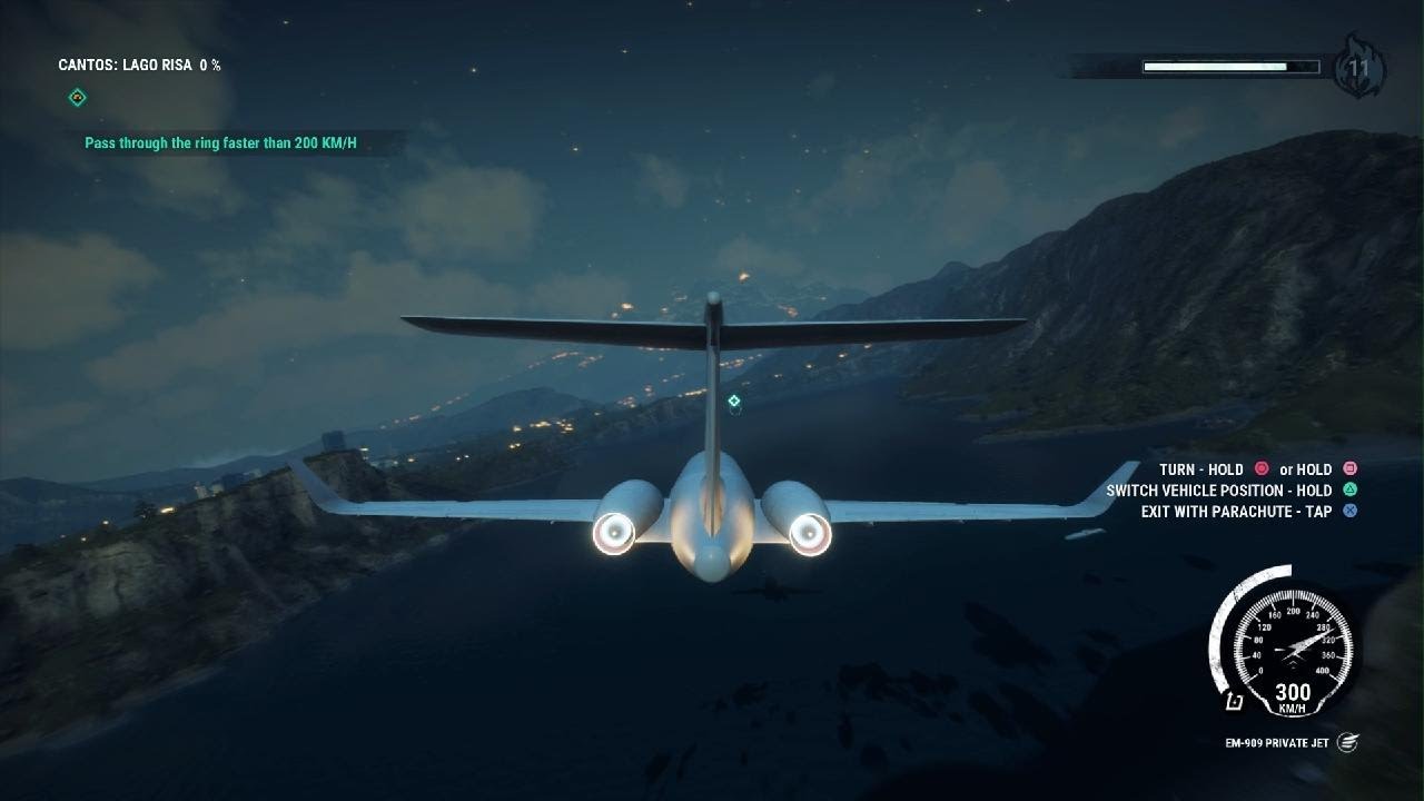 Just Cause 4 Panoramic Trailer