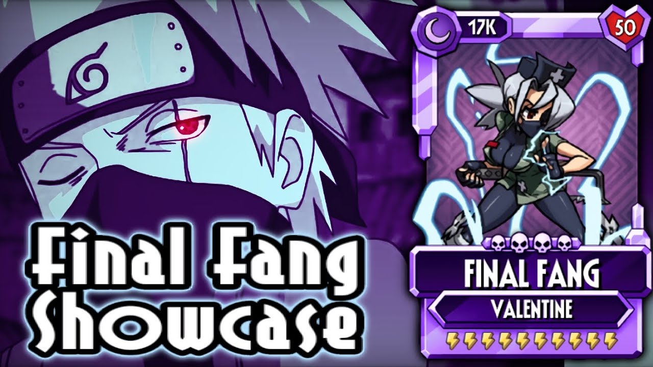 Showcase - Final Fang (Skullgirls Mobile) - YouTube