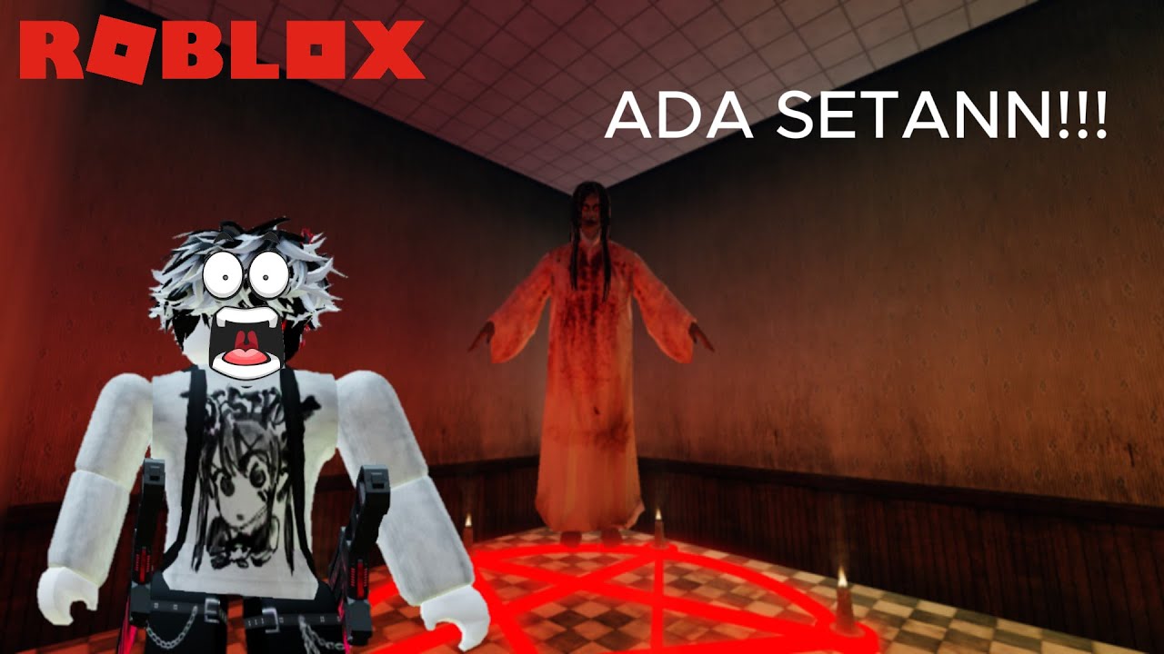 AKU DI KEJAR POCONG!!! - Roblox Indonesia - YouTube
