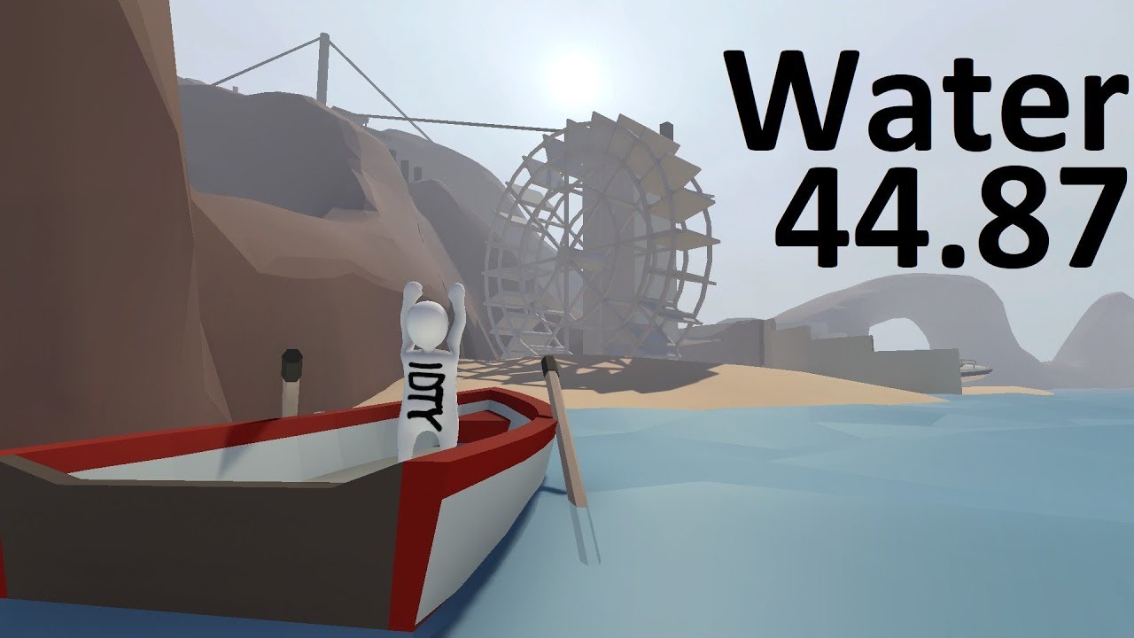 Human: Fall Flat - Water speedrun - 44.87 - YouTube