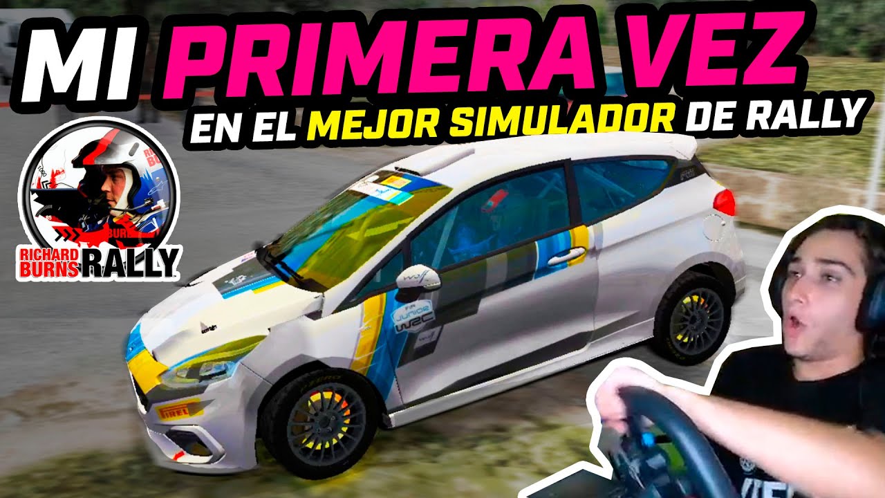 MI PRIMERA VEZ en RBR PRO | Campeonato IRONBIN Winter Championship ...