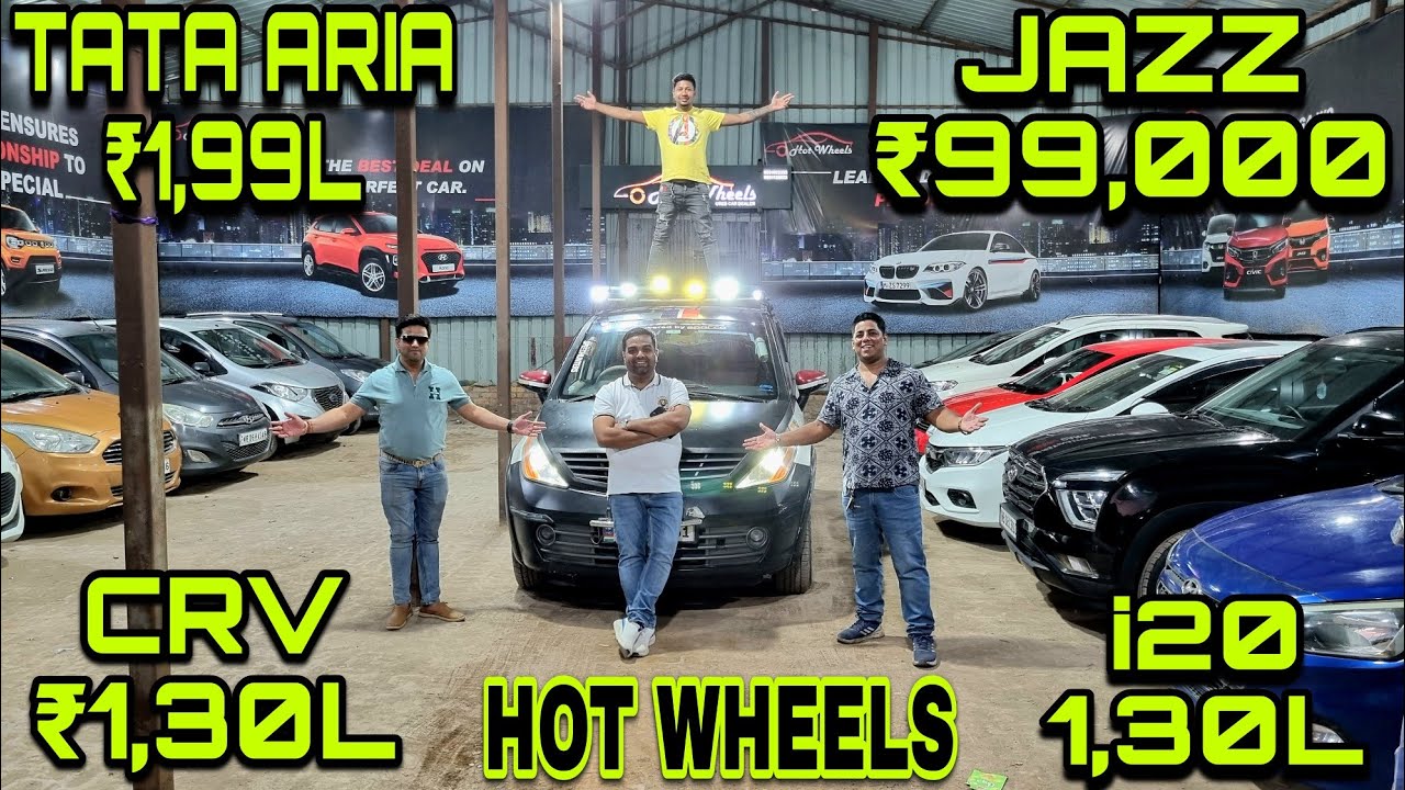Hot Wheels💥₹99,000-Jazz💥₹1,30L-CRV💥₹1,99L-TATA ARIA🔥₹1,30L-i20💥Creta ...