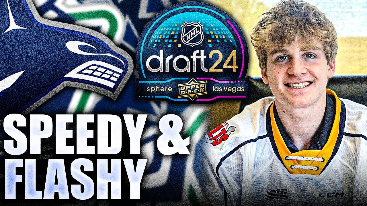 CANUCKS DRAFT A SPEEDY & FLASHY GOAL-SCORING CENTRE: RILEY PATTERSON ...