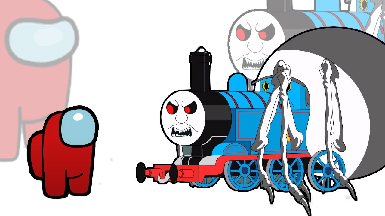 Mini Crewmate Kills Thomas New Engine | Among Us - YouTube