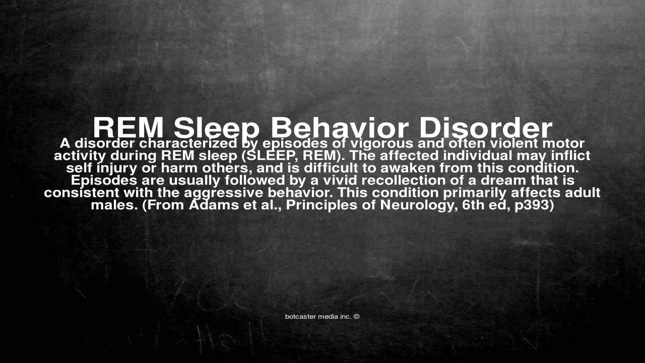 What Does Rem Stand For In Sleep What Does Rem Stand For In Sleep