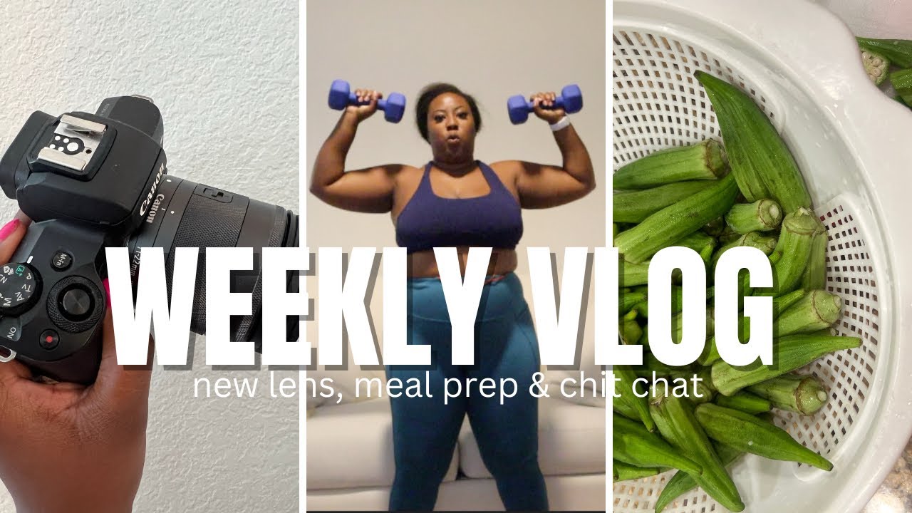 WEEKLY VLOG || a boring week, new 11-22 lens, cooking, end of year ...
