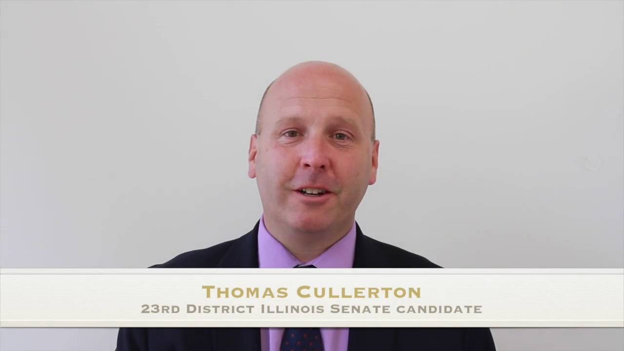 Thomas Cullerton, 23rd District Illinois Senate candidate - YouTube
